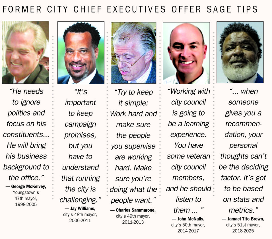 Veteran Youngstown mayors advise McDowell on governing city | News ...